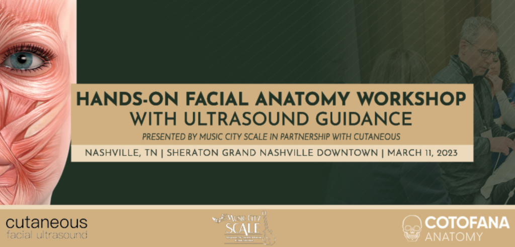 Cutaneous Facial Ultrasound